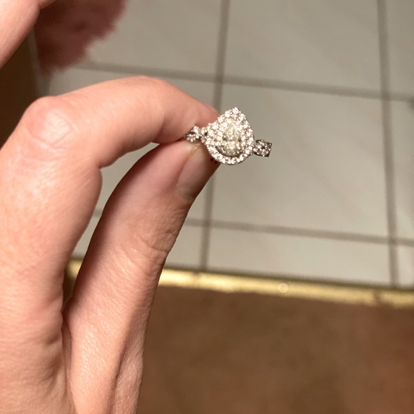 Jewelry | Neil Lane Pear Shaped Ring 125 Carats | Poshmark